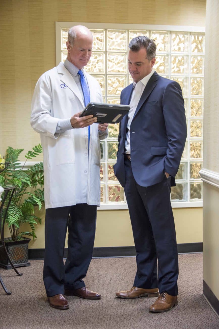 Process At A Glance - Graper Harper Cosmetic Surgery